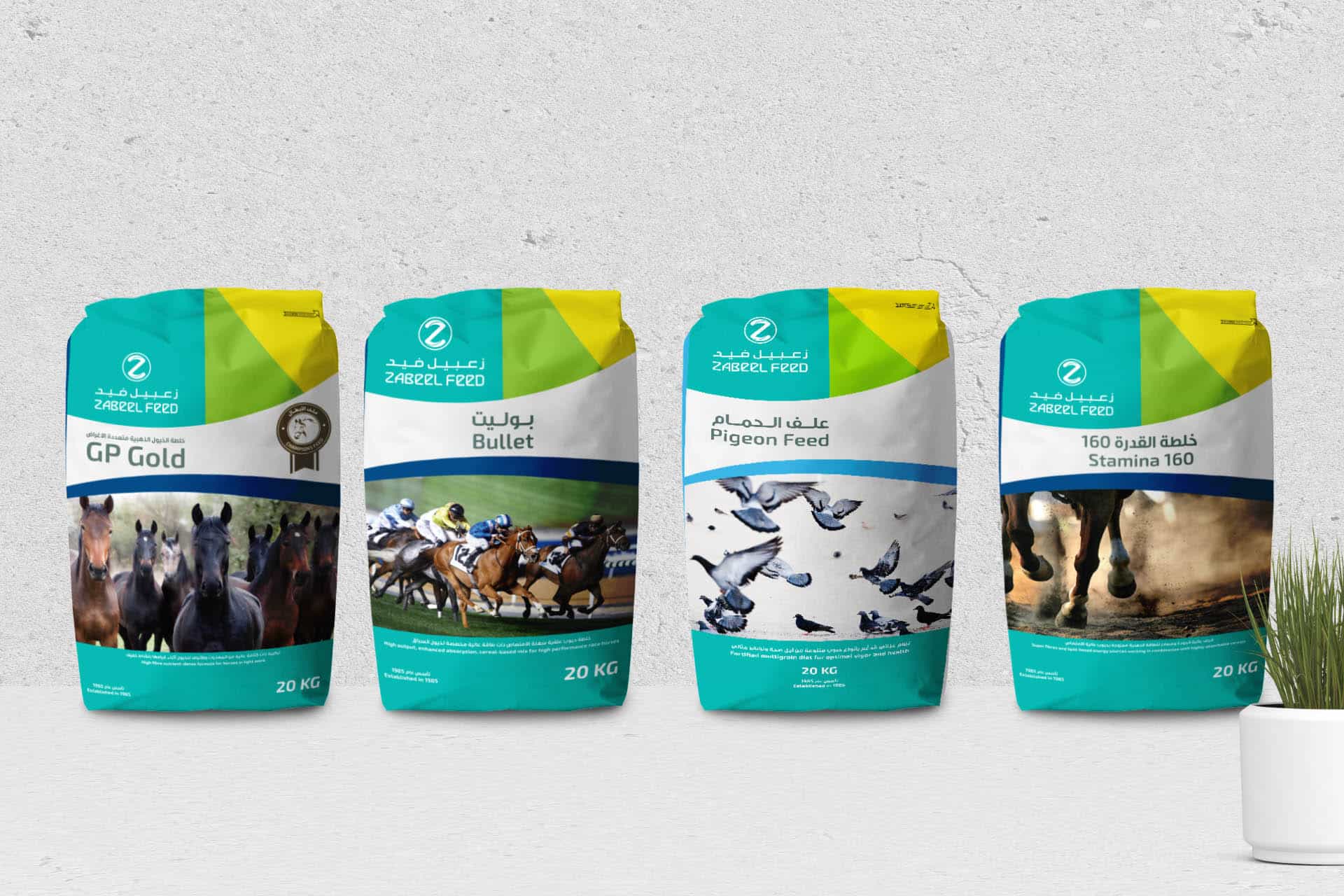 Zabeel Feed - Brand Husl